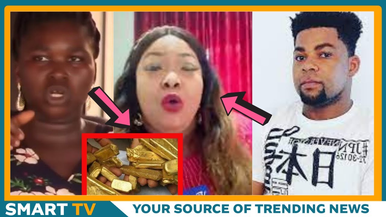 Breaking News!! Sarah Gold finally storm Agradaa Church Today& She give ...