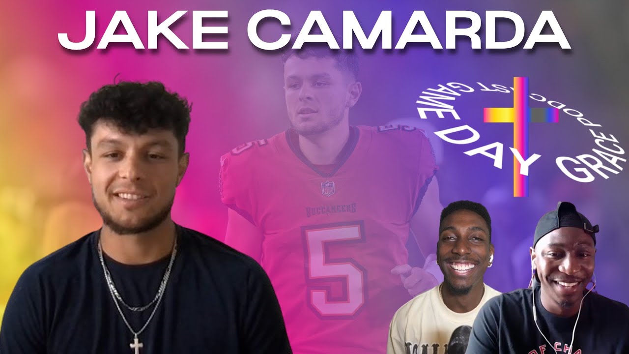 Game Day Grace Ep. 2: Jake Camarda's Journey to Spiritual Victory - YouTube