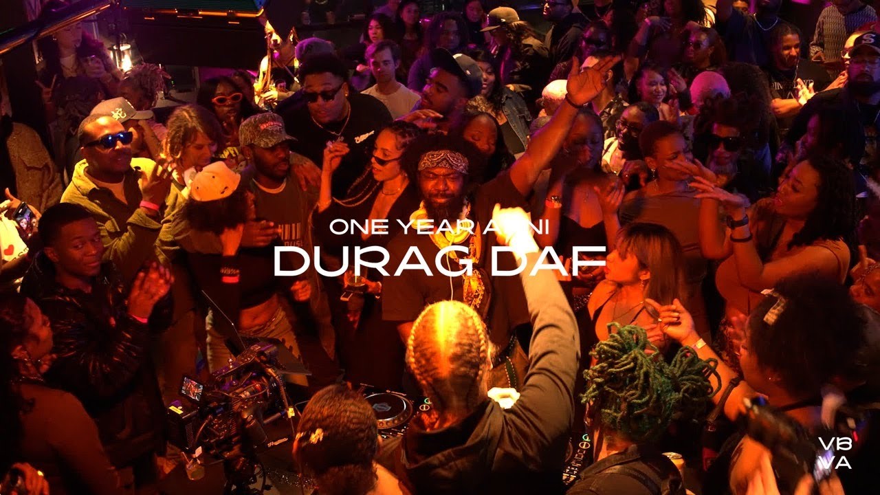 "The Living Room" One Year Anni w/ DuRag Daf - YouTube