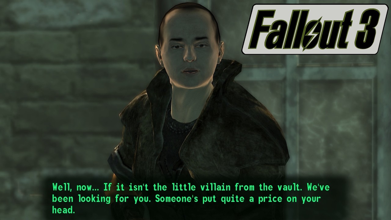 I Got Jumped For Being Evil in Fallout 3 - YouTube