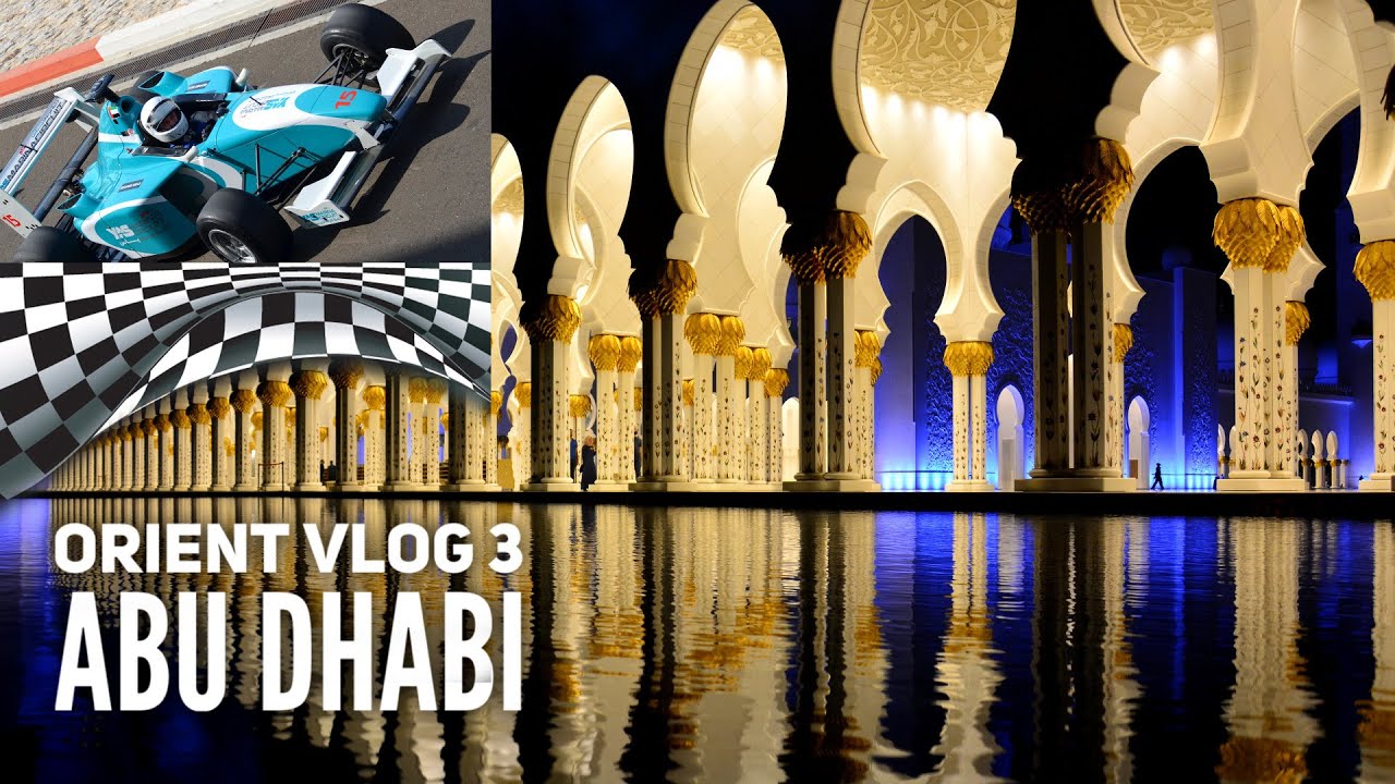 AIDA Orient Vlog: Die Highlights von Abu Dhabi - Reisebericht - YouTube