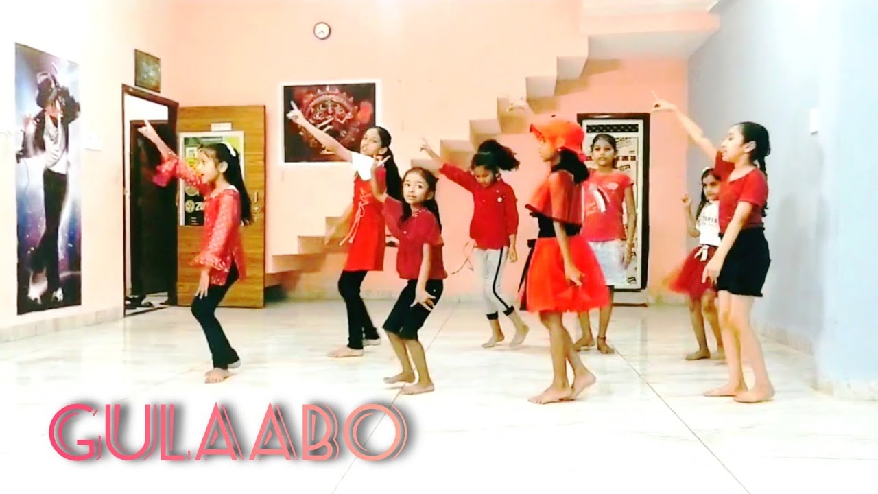 Gulaabo_ choreography by sv king Shaandaar_Movie | Gulaabo_Dance #dance ...