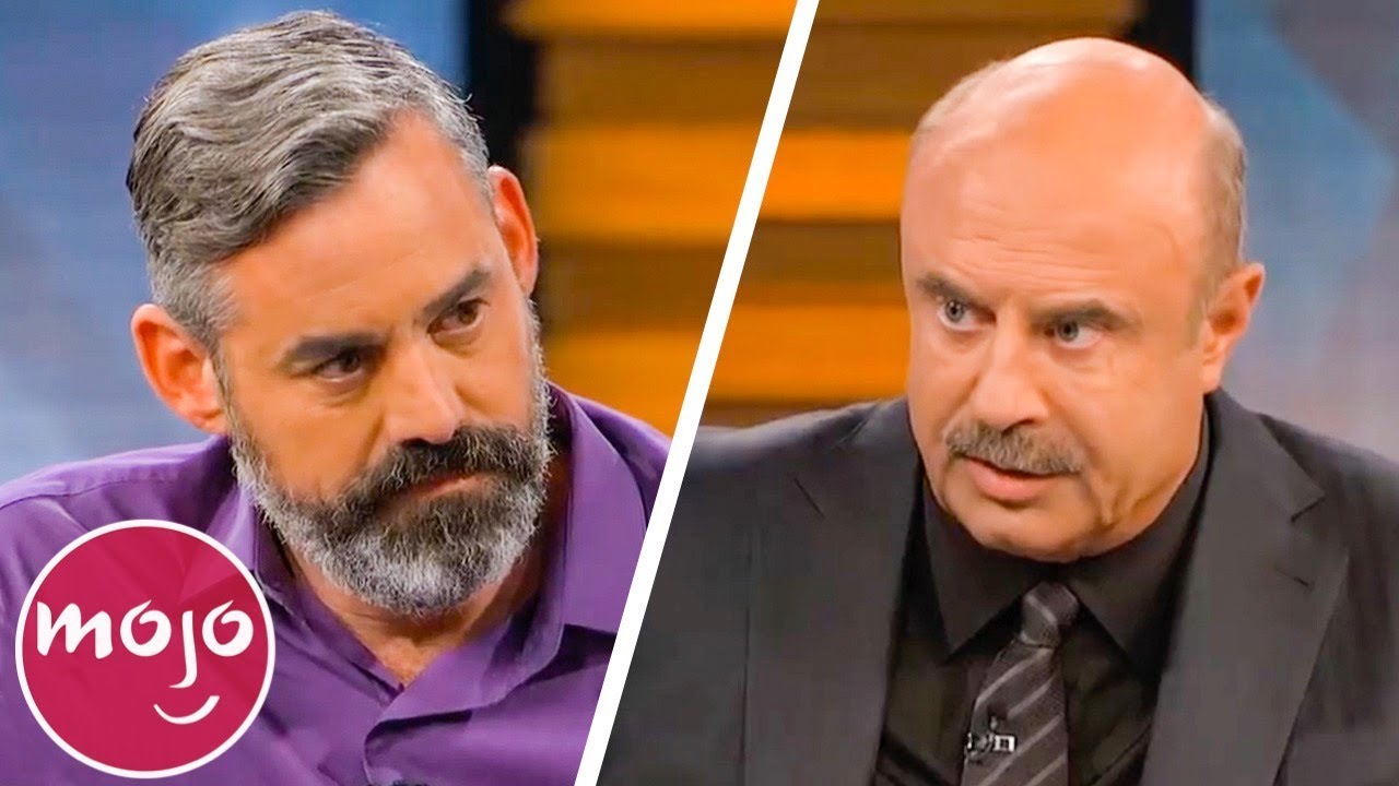 Top 10 Shocking Dr. Phil Guest Walk-Offs - YouTube