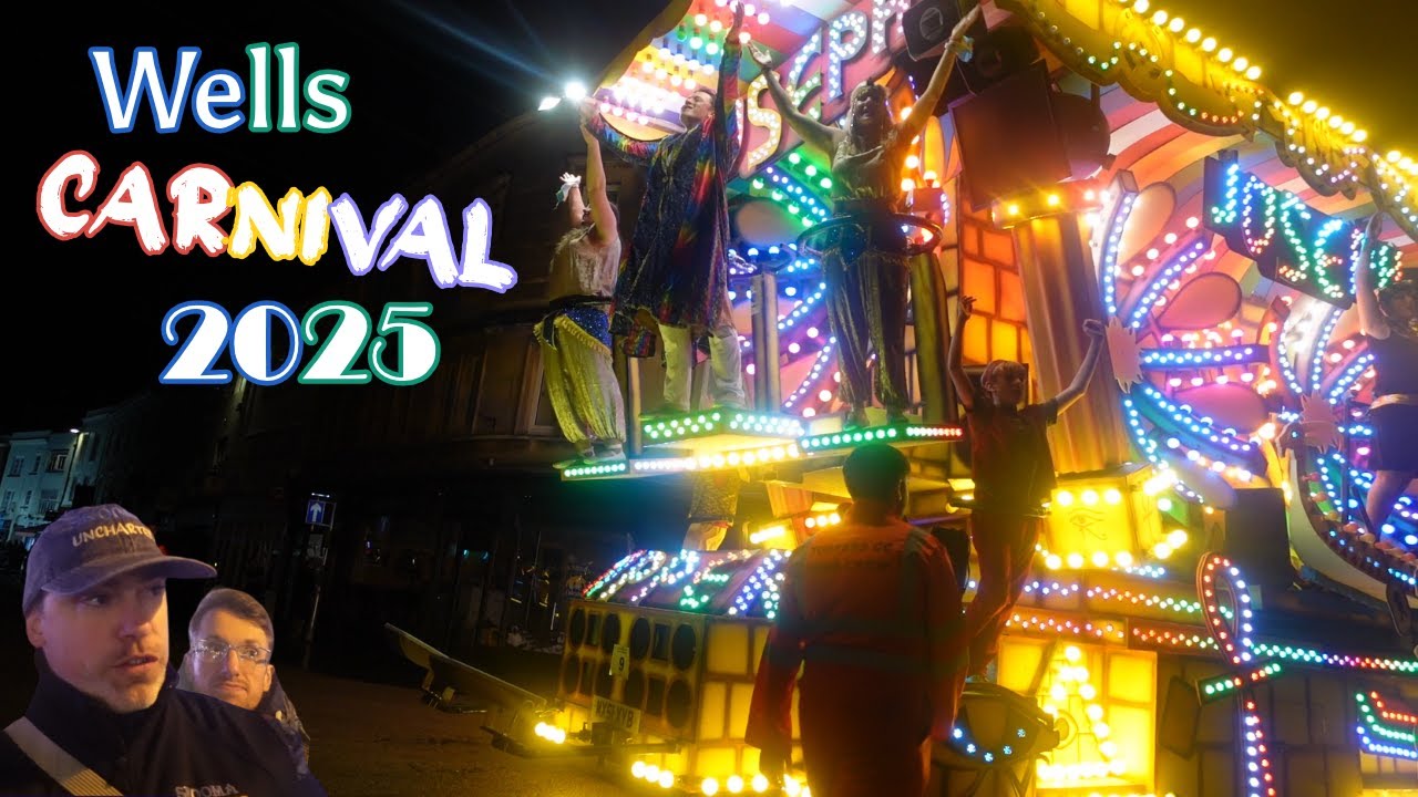 When Carts Come Alive: Wells Carnival Parade! - YouTube