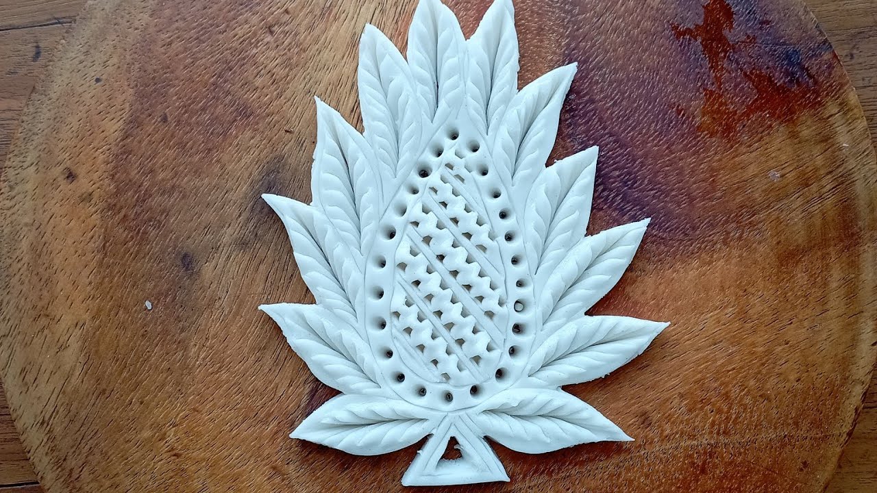 নকশী পিঠার ডিজাইন ।Nokshi pitha recipe. Tania hand work. - YouTube