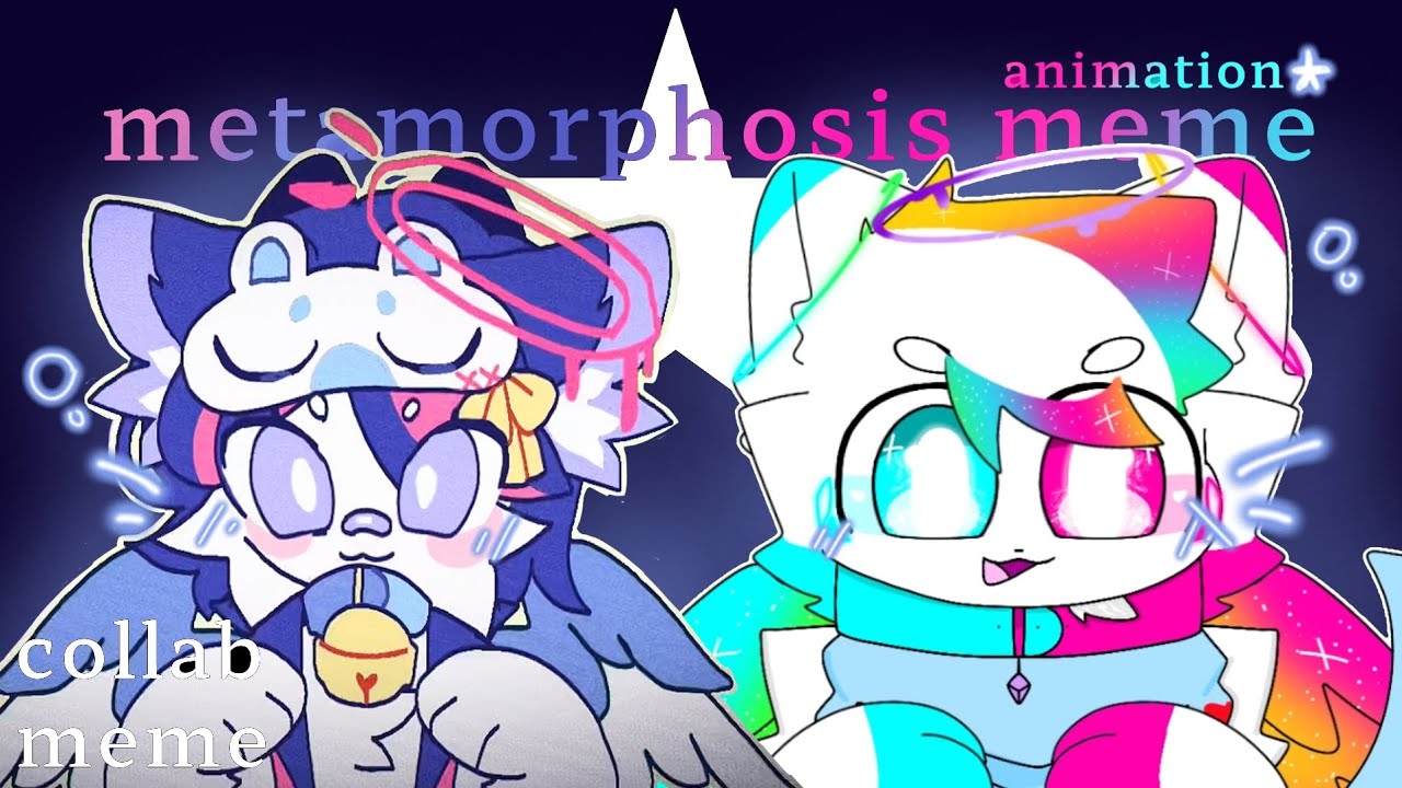 metamorphosis meme animation collab @yigong1474 - YouTube