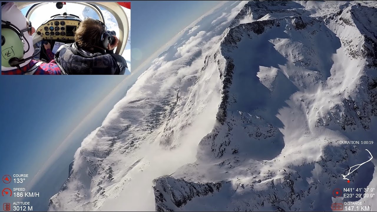 Making of Mountain Flying - YouTube