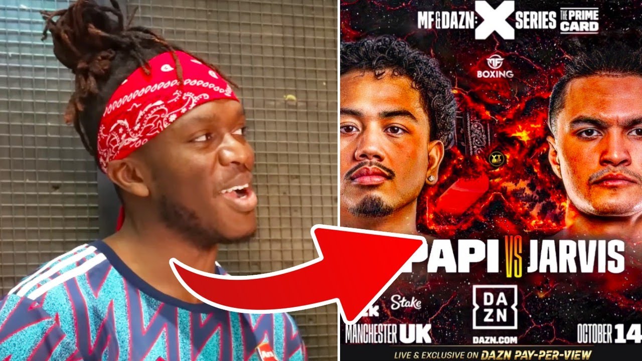 Salt Papi VS Jarvis On KSI Prime Card - YouTube