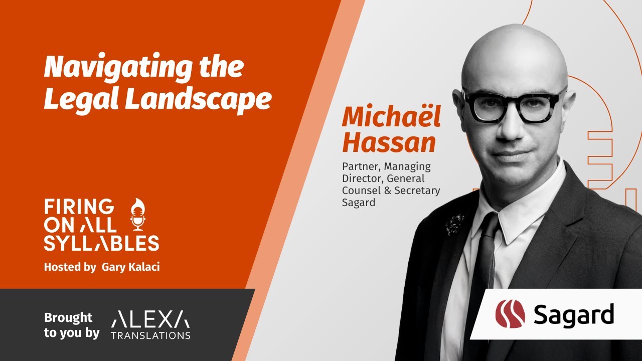 Innovating in the Modern Legal Landscape with Michaël Hassan - Partner ...