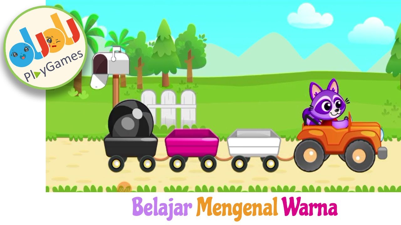 Belajar Mengenal Warna Bersama Sekumpulan Bebek I Belajar Mengenal ...