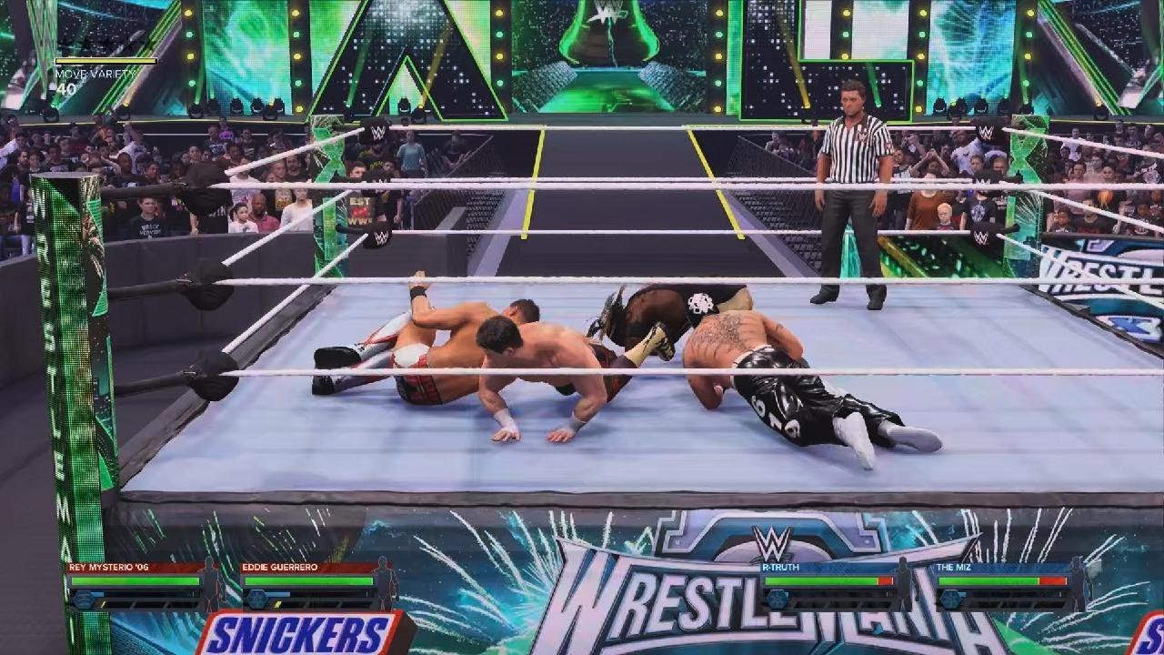 WWE 2K24_ Tag Title Lie Cheat Steal - YouTube