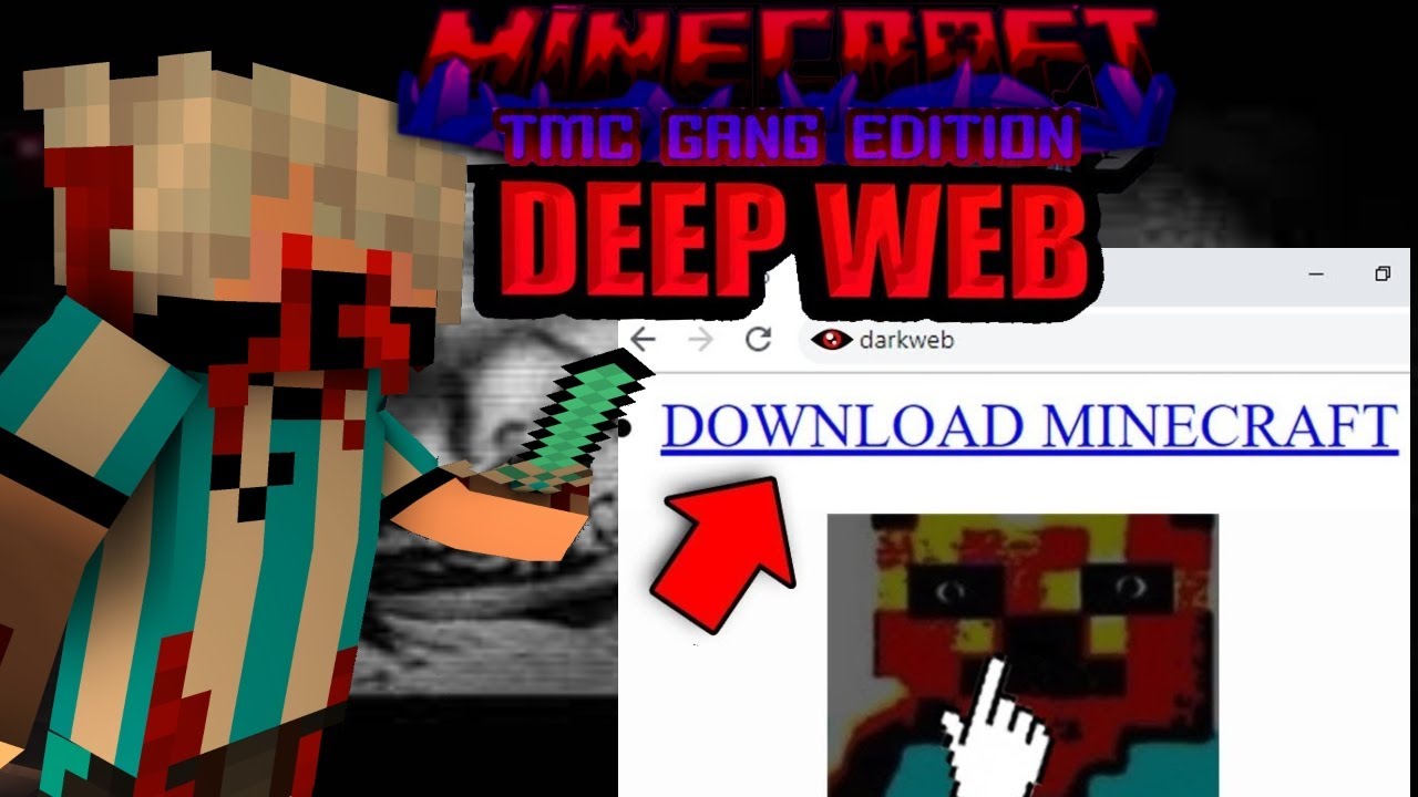 ⚠ Descargue Minecraft TMC GanG de la DEEP WEB | Minecraft PS3 | JustJuss - YouTube