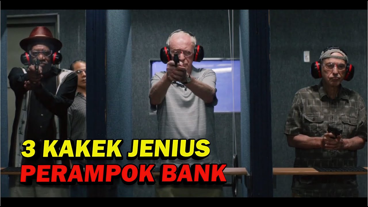 MERAMPOK BANK DALAM WAKTU 5 MENIT - Alur Cerita Film - YouTube