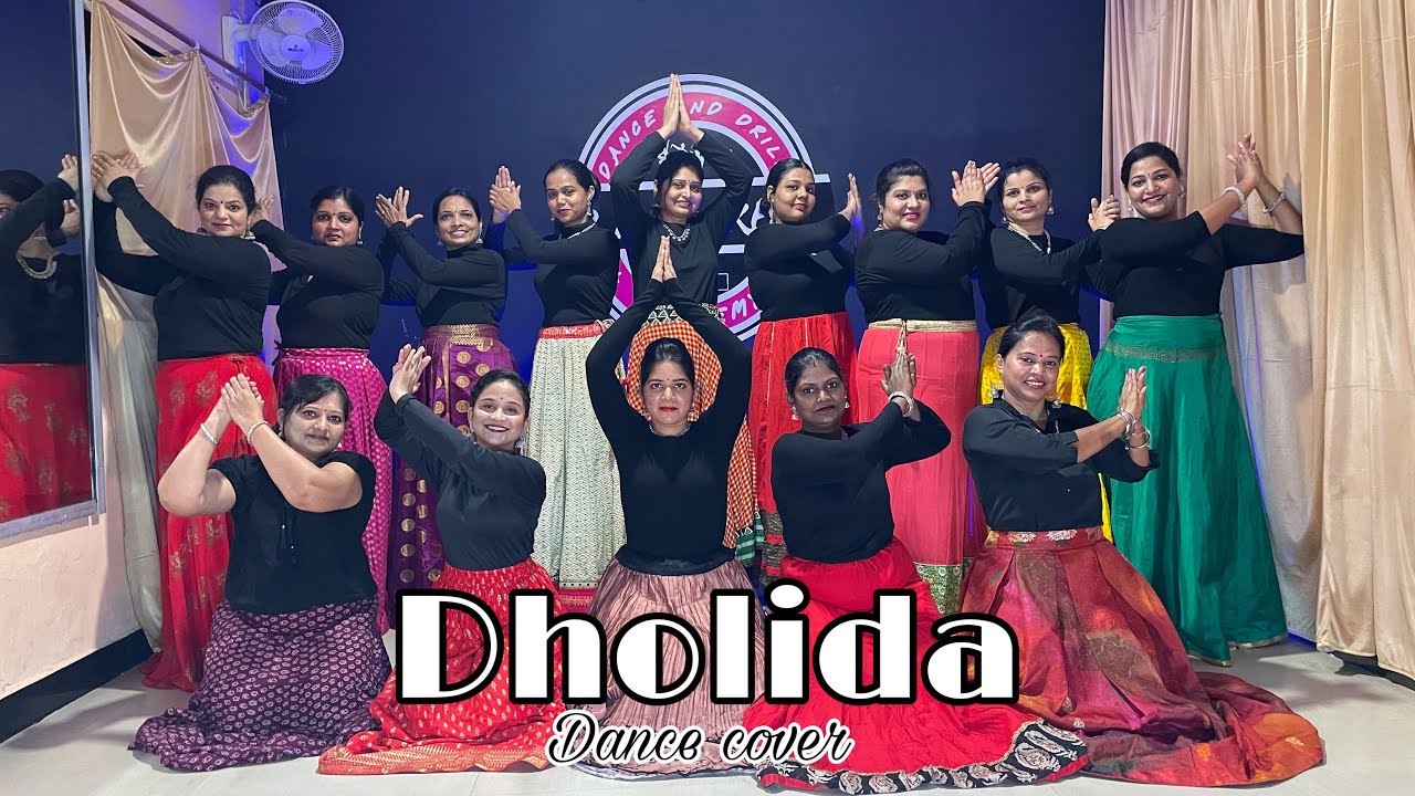 Gangubai kathiawadi | Dholida | Dance Cover | Dance And Drill Academy ...