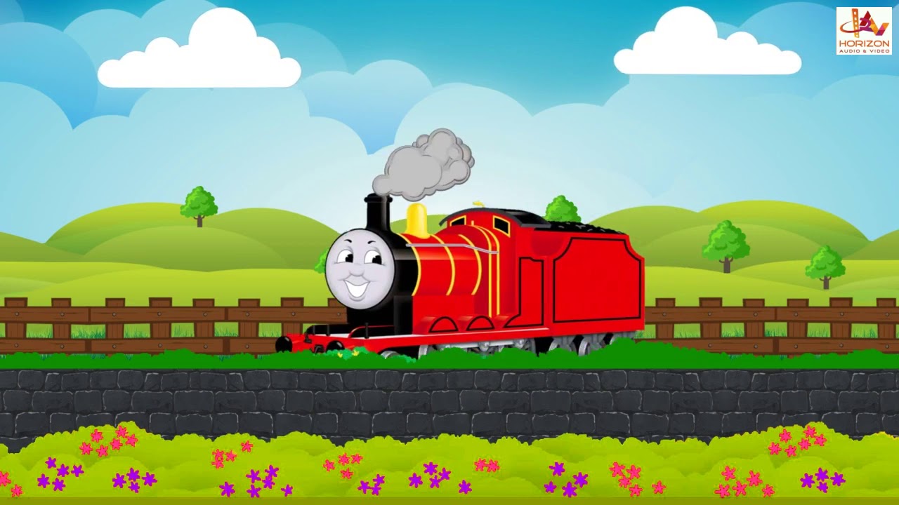 The Finger Family Rhymes | Thomas and Friends Finger Family Kids ...