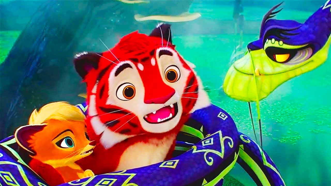 Leo y Tig 🐯🦁 | Otoño en la Taiga - Episodio 3 | Super Toons TV Dibujos ...
