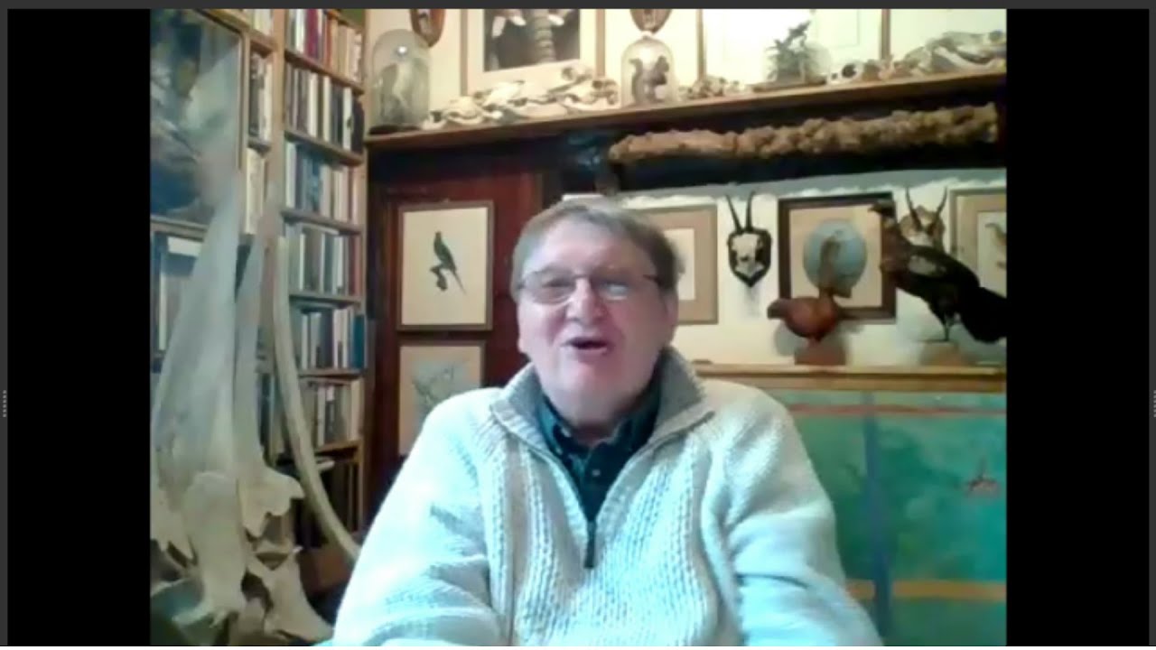 Condors and Mauritius Kestrels: Professor Carl Jones Interview - YouTube