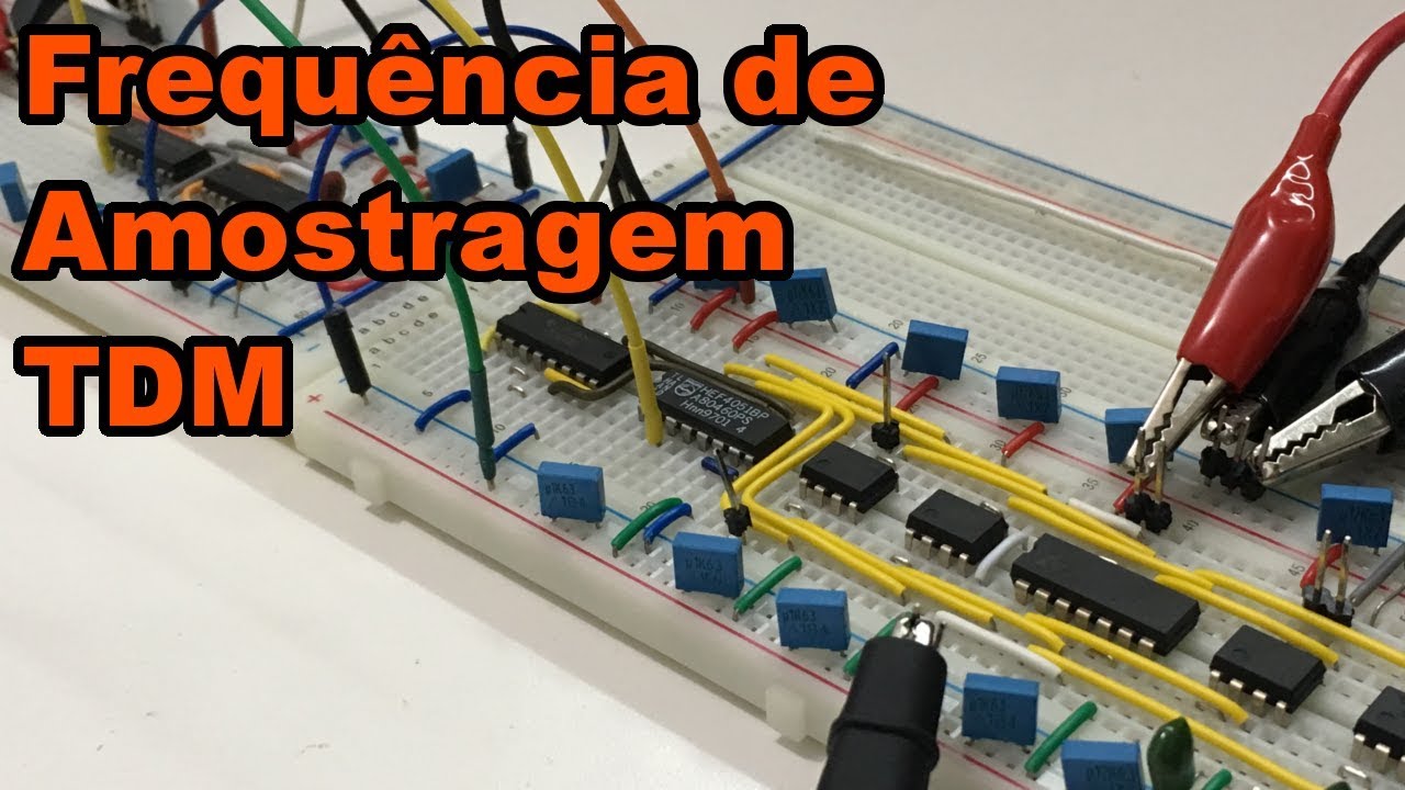 ENTENDA A FREQUÊNCIA DE AMOSTRAGEM | Conheça Eletrônica! #151 - YouTube
