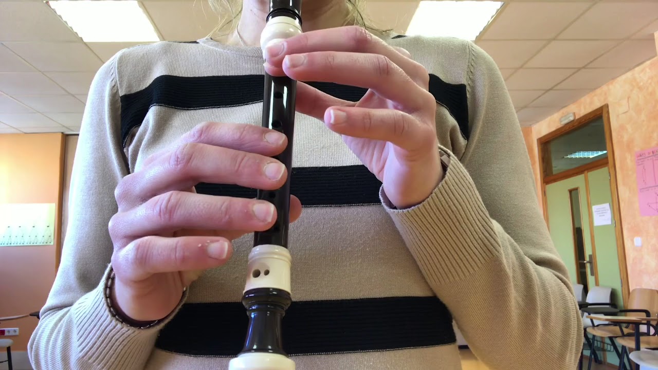 Recorder - Red River Valley - YouTube