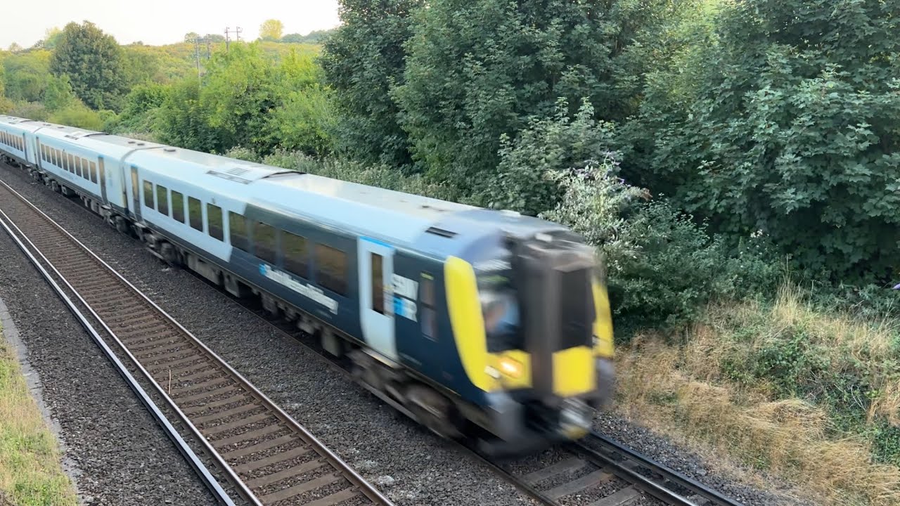 Class 444 Desiro | 444031 + 444013 | South Western Railway - YouTube