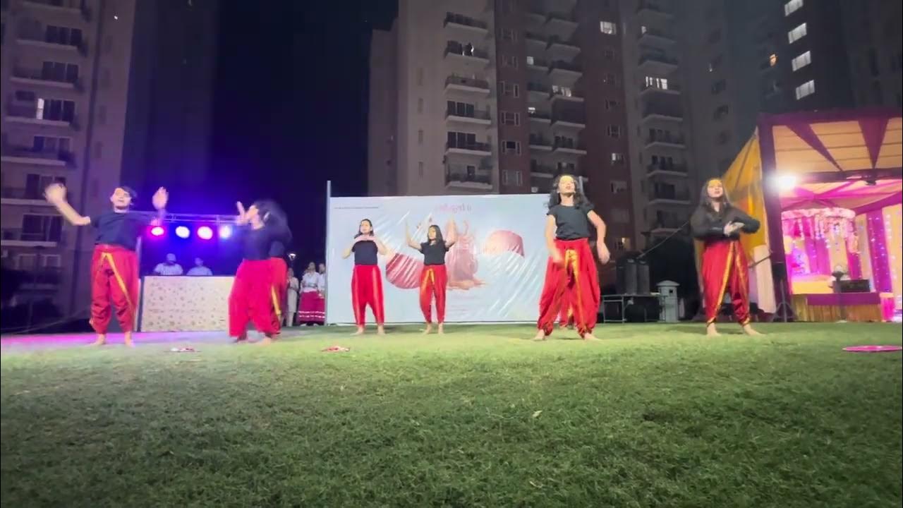 Advika dance @04-Oct-2024 - YouTube