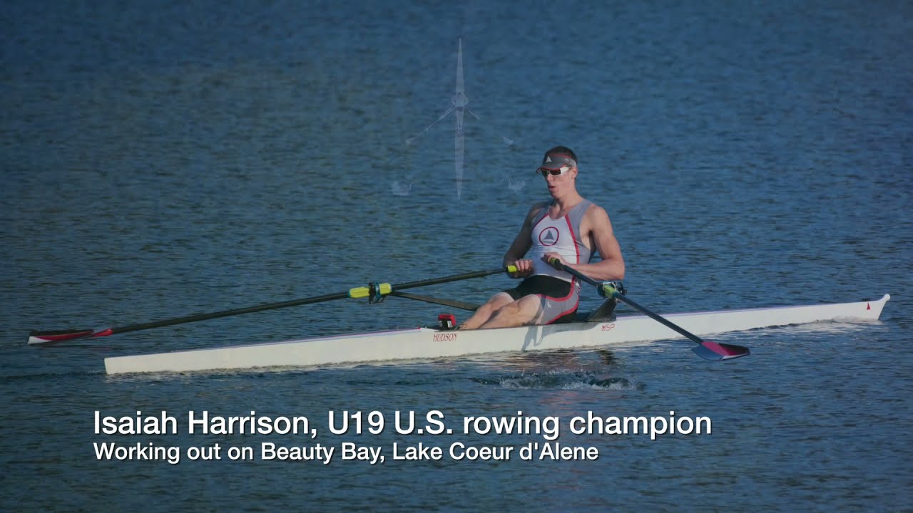 Isaiah Harrison, solo rower - YouTube