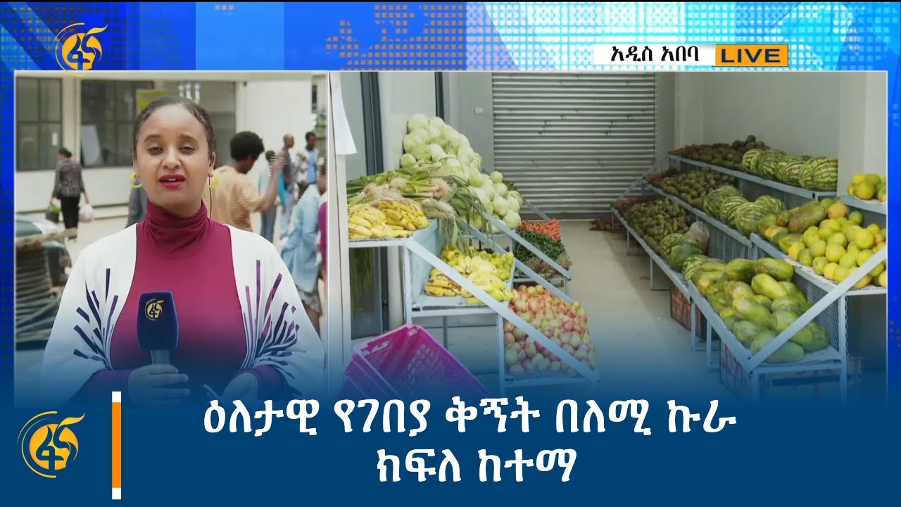 ዕለታዊ የገበያ ቅኝት በለሚ ኩራ ክፍለ ከተማ Youtube