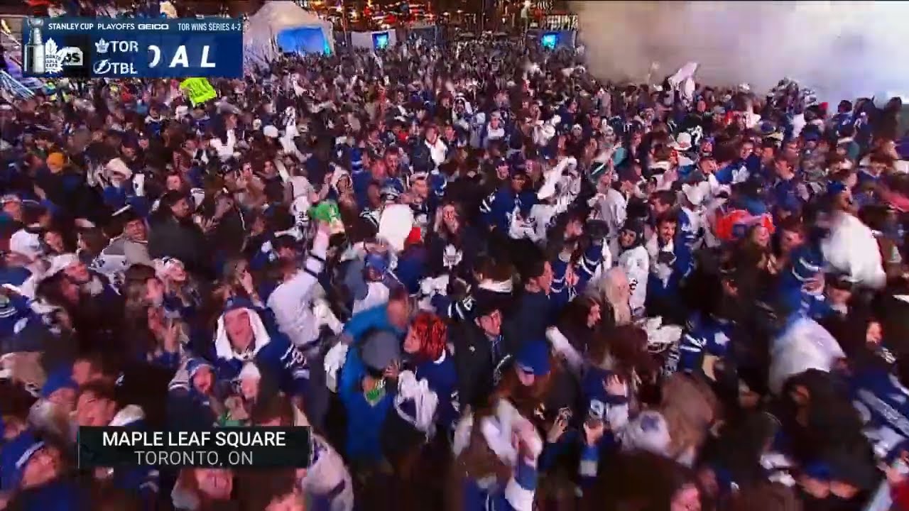 The Toronto Maple Leafs will advance to the second round for the first ...