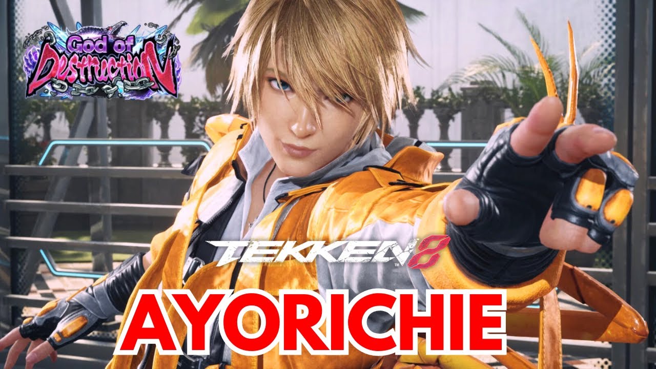 Tekken 8 Number 1 Leo | Ayorichie | Tekken 8 God of Destruction - YouTube