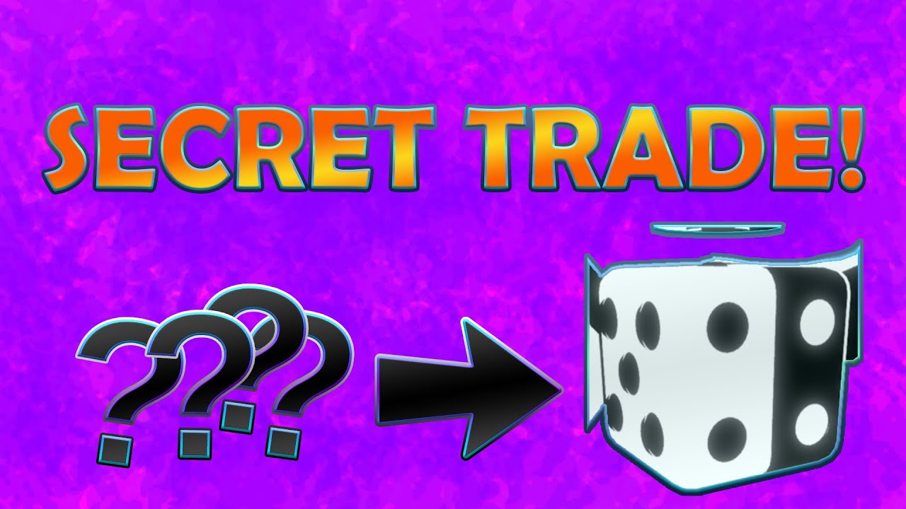 Trading For DICE SPLIT + BONUS TRADES In Bubble Gum Simulator Roblox ...