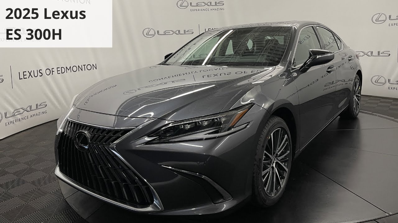 NEW 2025 Lexus ES 300H | FWD | Luxury Package - YouTube