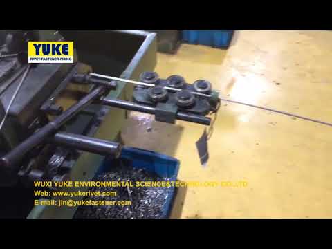 COLD-FORMING MACHINE FOR BLIND RIVET - YouTube