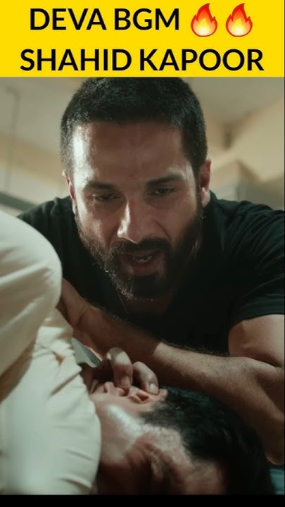 Shahid Kapoor Deva BGM 🔥🔥| Shahid Kapoor Deva Public Review | Deva Actions #shahidkapoor # ...