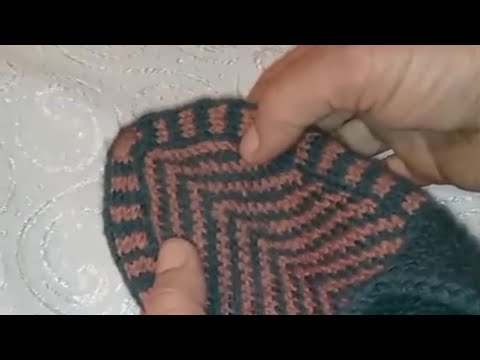 Corab toxuyarkən nələrə diqqət etməliyik? -Bağdagül (Şamaxının Meysəri kəndindən toxuyucu) 