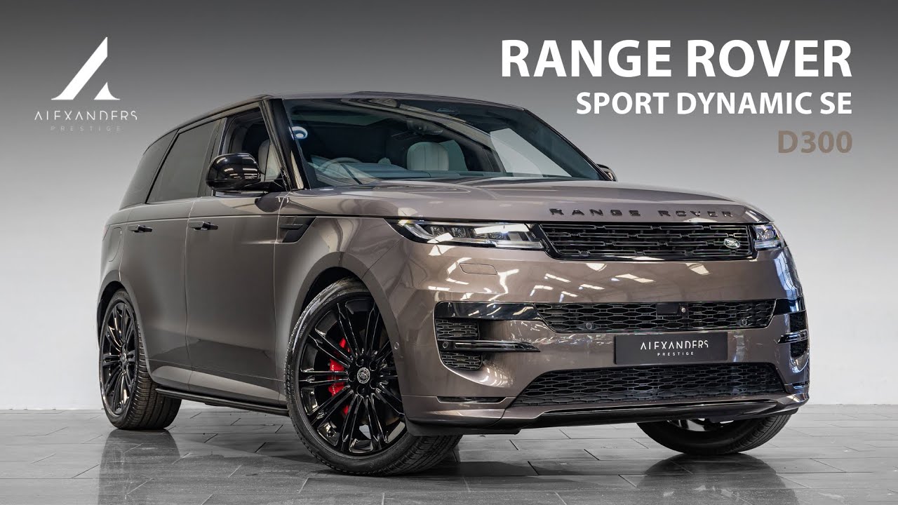 Range Rover Sport Dynamic SE P440e - Walkaround - YouTube