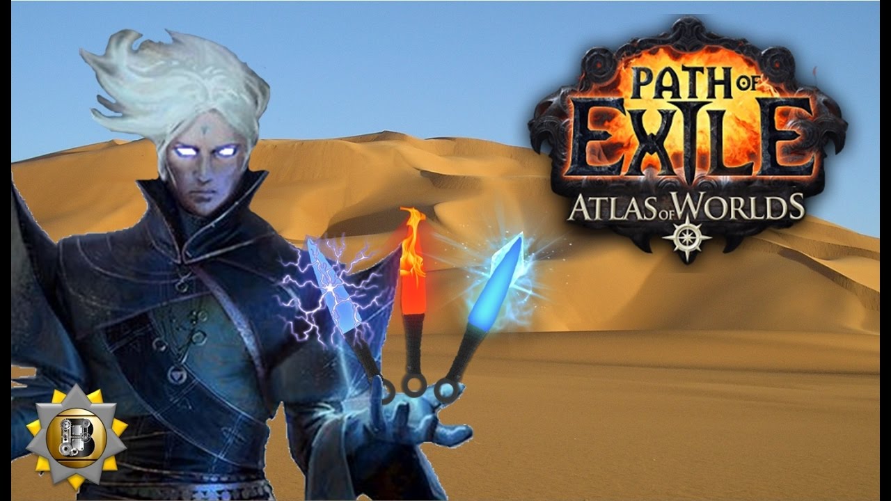 Elemental Ethereal Knives Build - Inquisitor Templar - Path of Exile ...