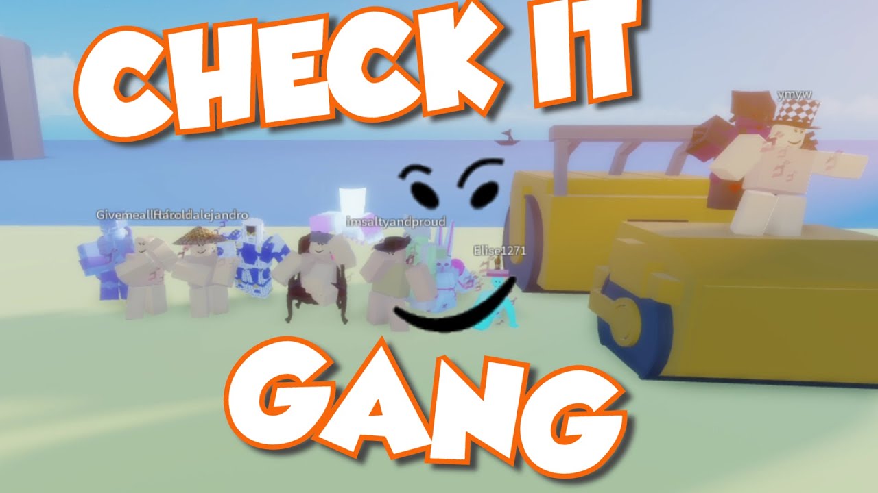 Check It Gang In A Bizarre Day - YouTube