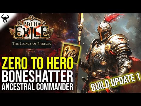 BONESHATTER OF COMPLEX TRAUMA Ancestral Commander Build Update 1 | Path ...