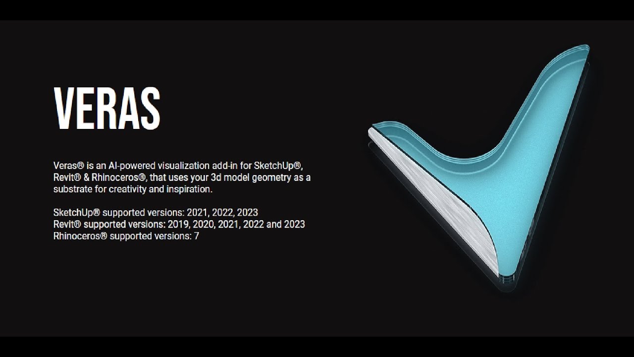 Veras AI + Sketchup Визуализация с помощью искусственного интеллекта ...