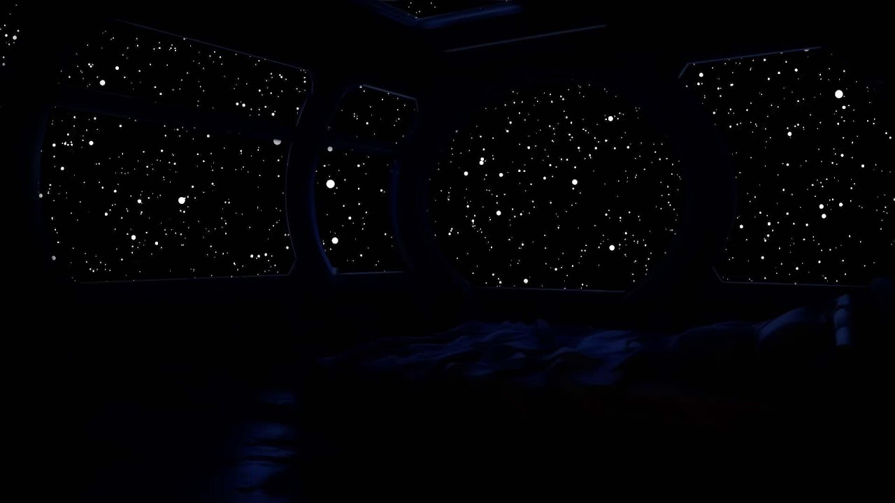 Cosmic Sounds and Starry Space | Sleep Better with Deep Relaxation ...