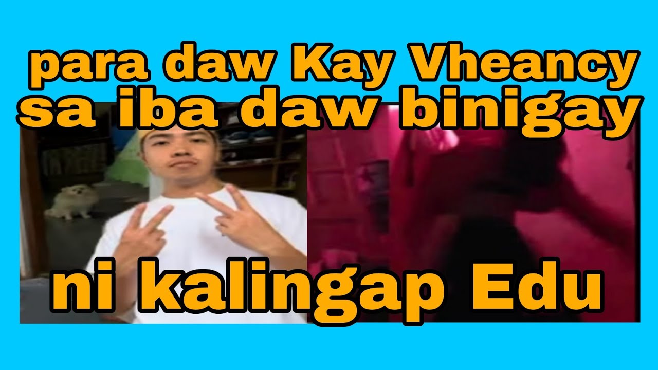 Para daw Kay Vheancy sa iba binigay ni kalingap Edu#kalingapedu# ...