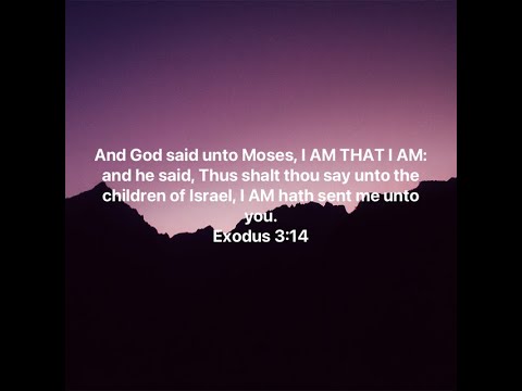 09/04/22 I AM The All Encompassing and Eternal Name of God - YouTube