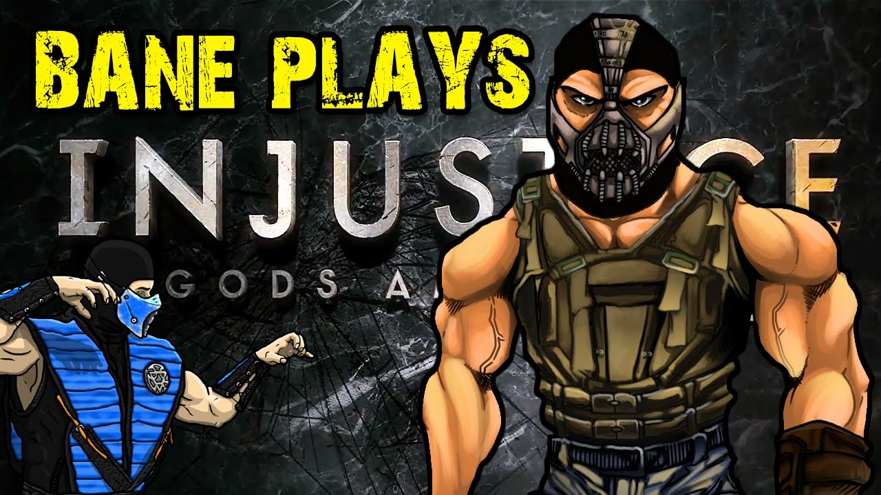 BANE PLAYS - INJUSTICE: Gods Among Us Classic Battle! (Gameplay W/ Sub ...