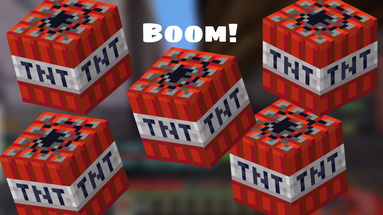 If I Die The Video Ends | Minecraft Tnt Tag - YouTube