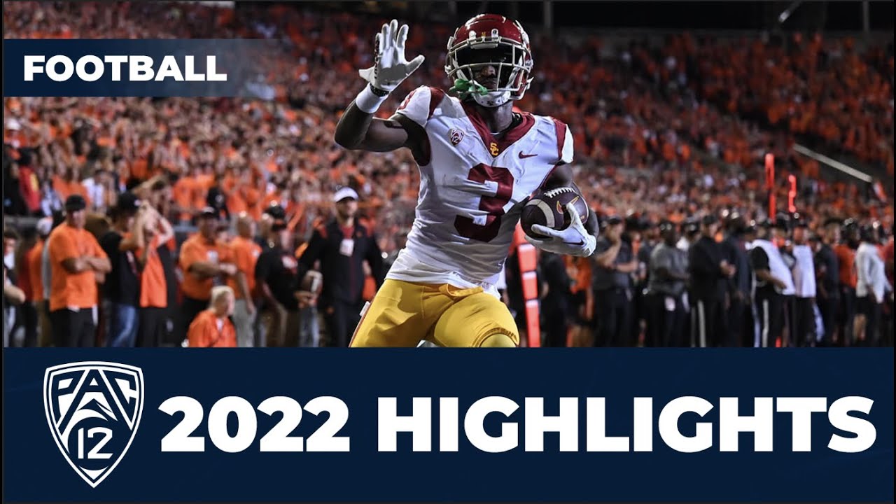 Jordan Addison 2022 USC Season Highlights | Minnesota Vikings NFL Draft ...