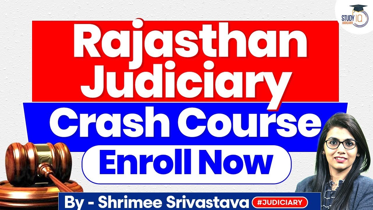 Complete Plan for RJS | Crash Course for RJS | judiciary exams | judiciary preparation - YouTube