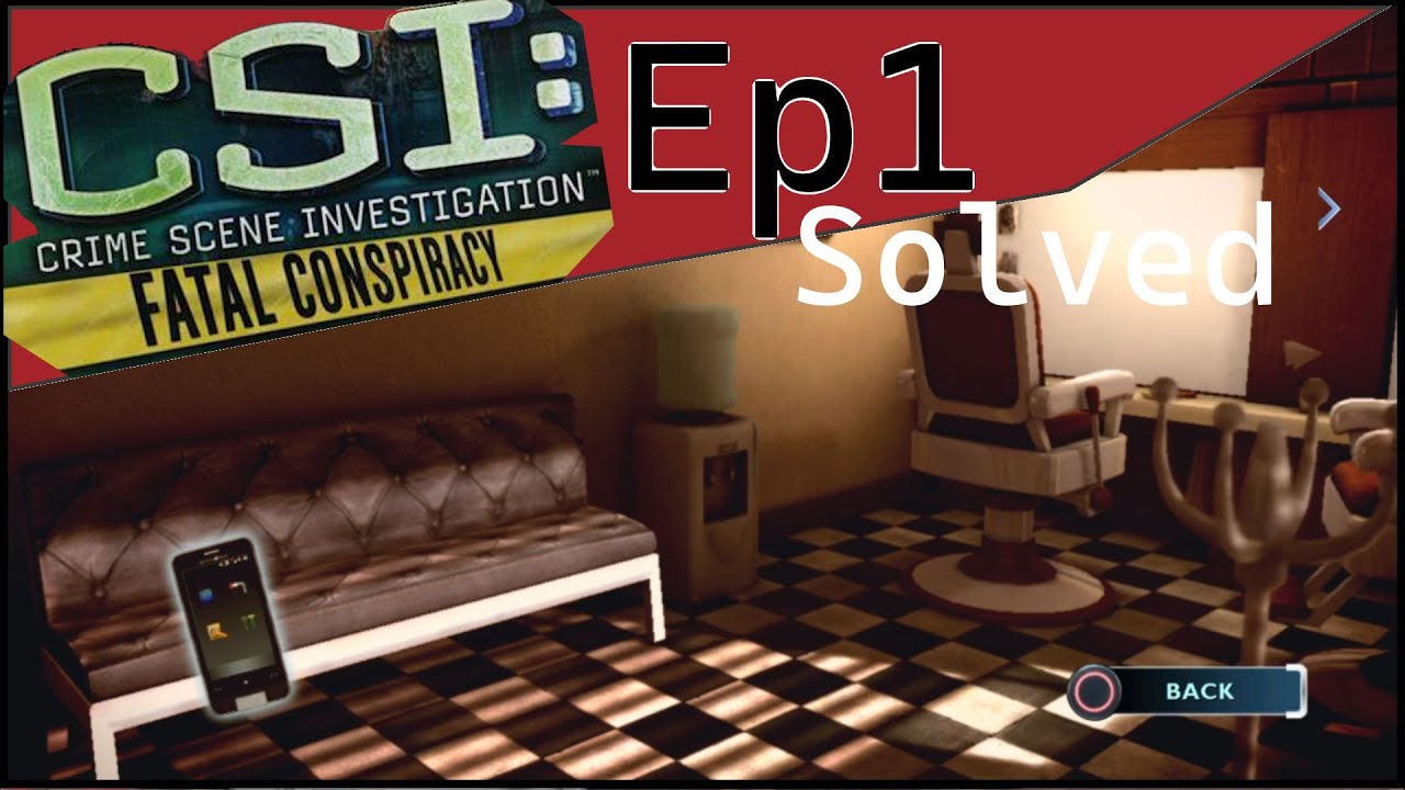 3. Let's Play Crime Scene Investigation: Fatal Conspiracy (PS3) / Case ...