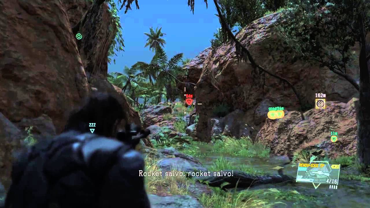 Rocket Salvo overkill - YouTube