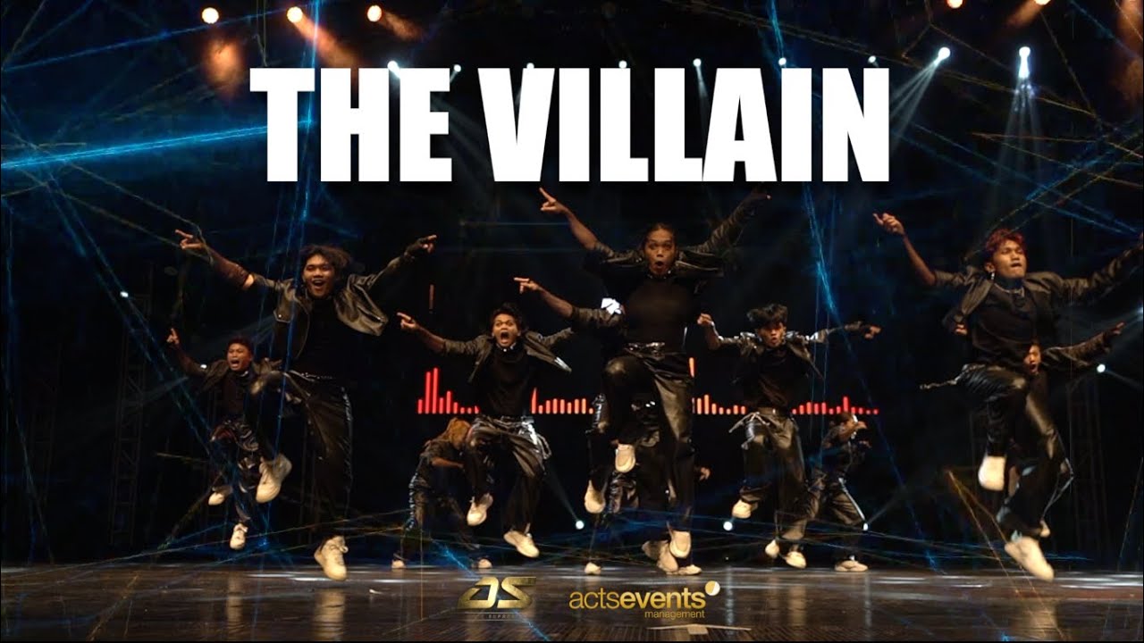 [Wide View] The Villains | Dance Supremacy 2023 | National Finals - YouTube