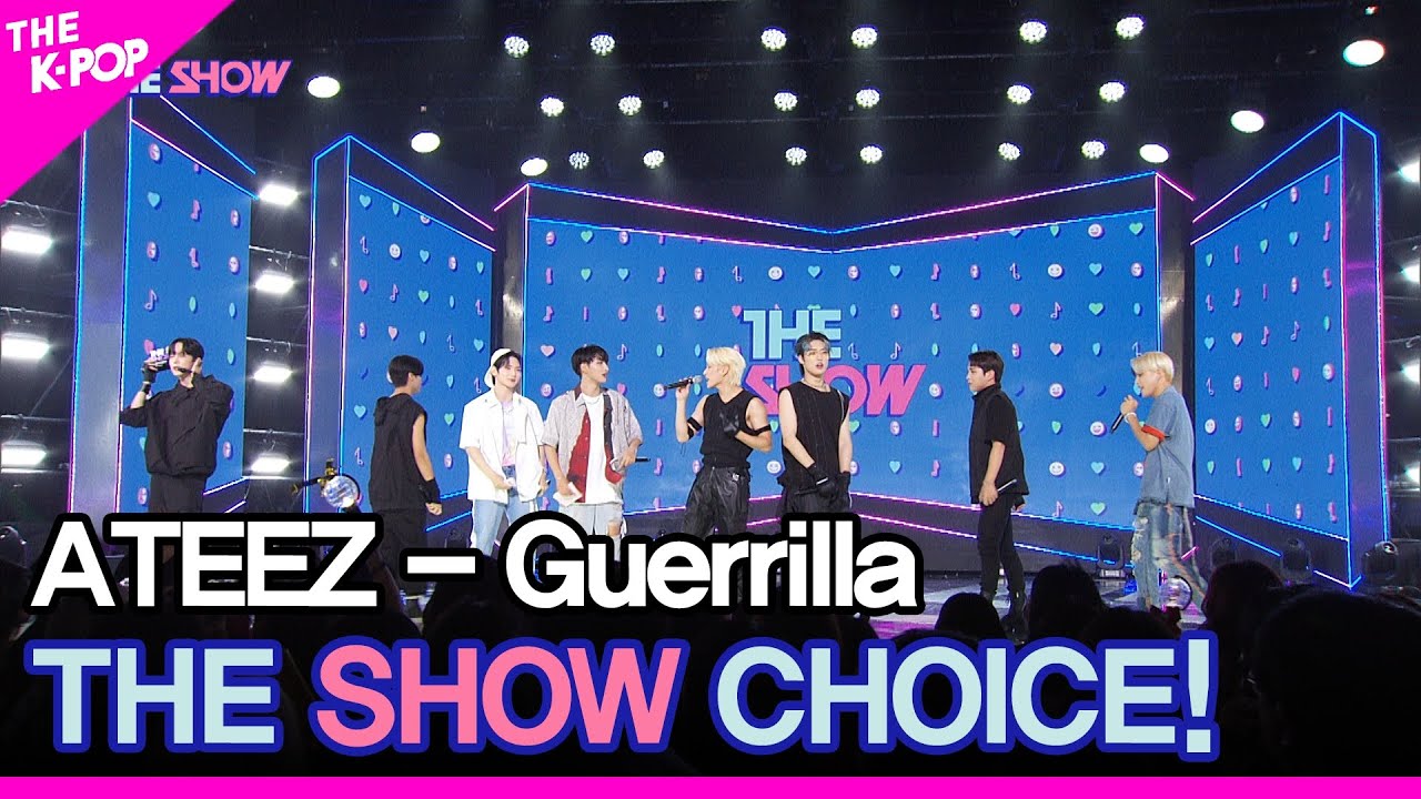 ATEEZ (에이티즈), THE SHOW CHOICE! [THE SHOW 220802] - YouTube